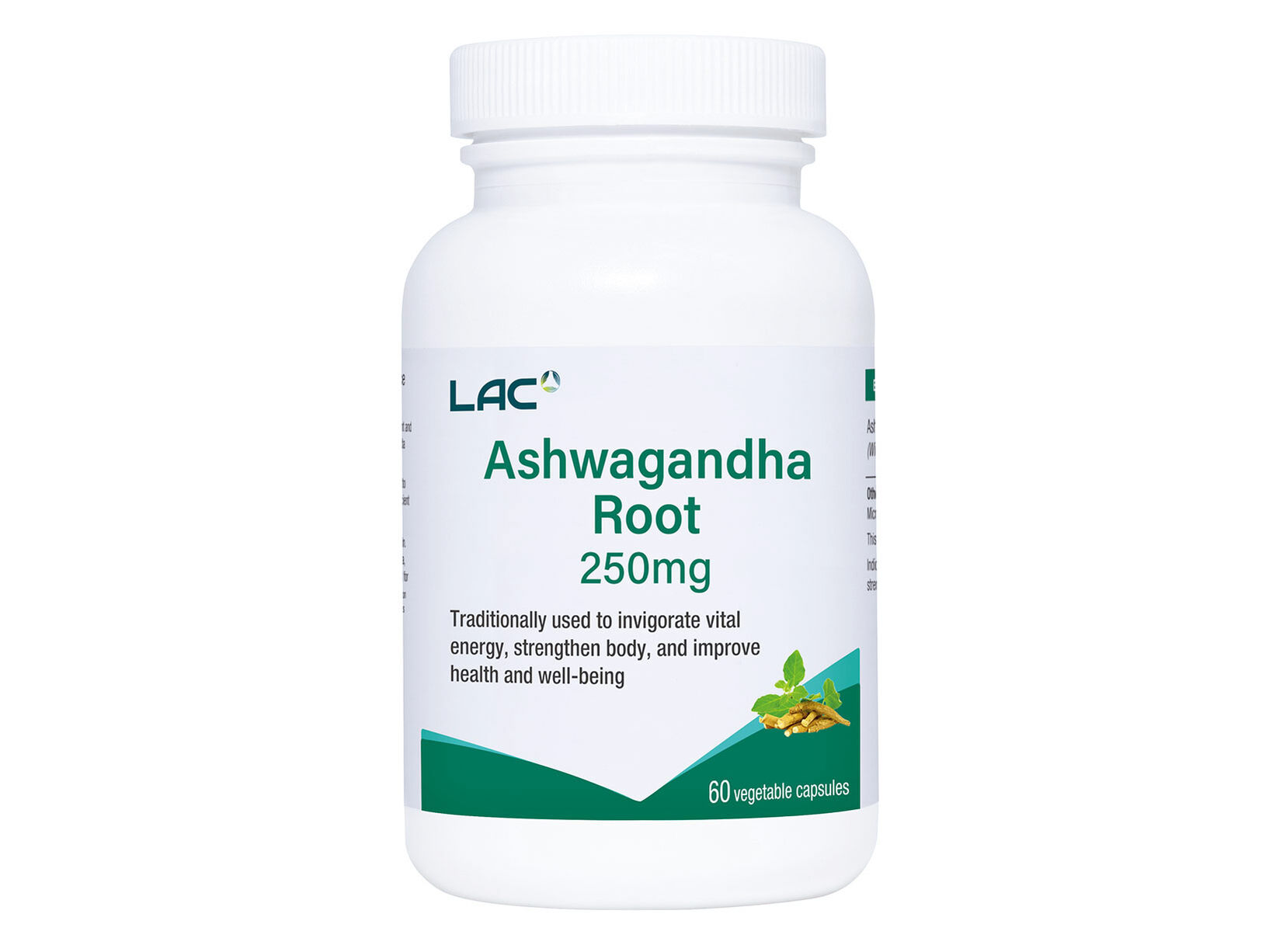 Ashwagandha Root 250mg | LAC Malaysia