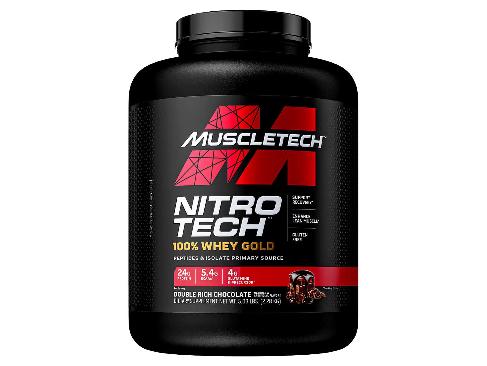 NITRO-TECH™ 100% Whey Gold Double Rich Chocolate | LAC Malaysia