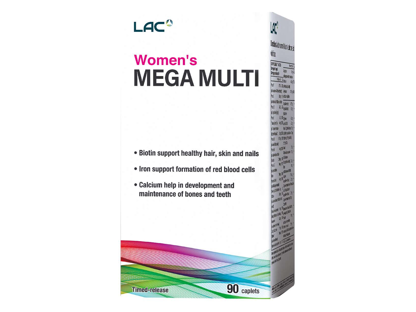 Women’s Mega Multi | LAC Malaysia