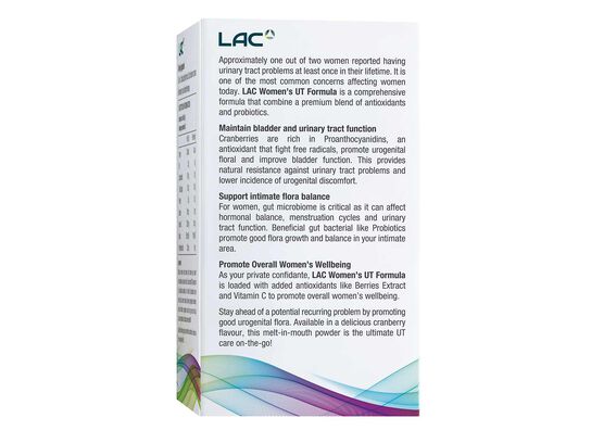 Women’s UT Formula | LAC Malaysia