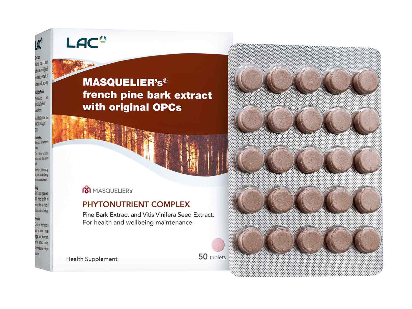 French Pine Bark Extract with Original OPCs | LAC Malaysia