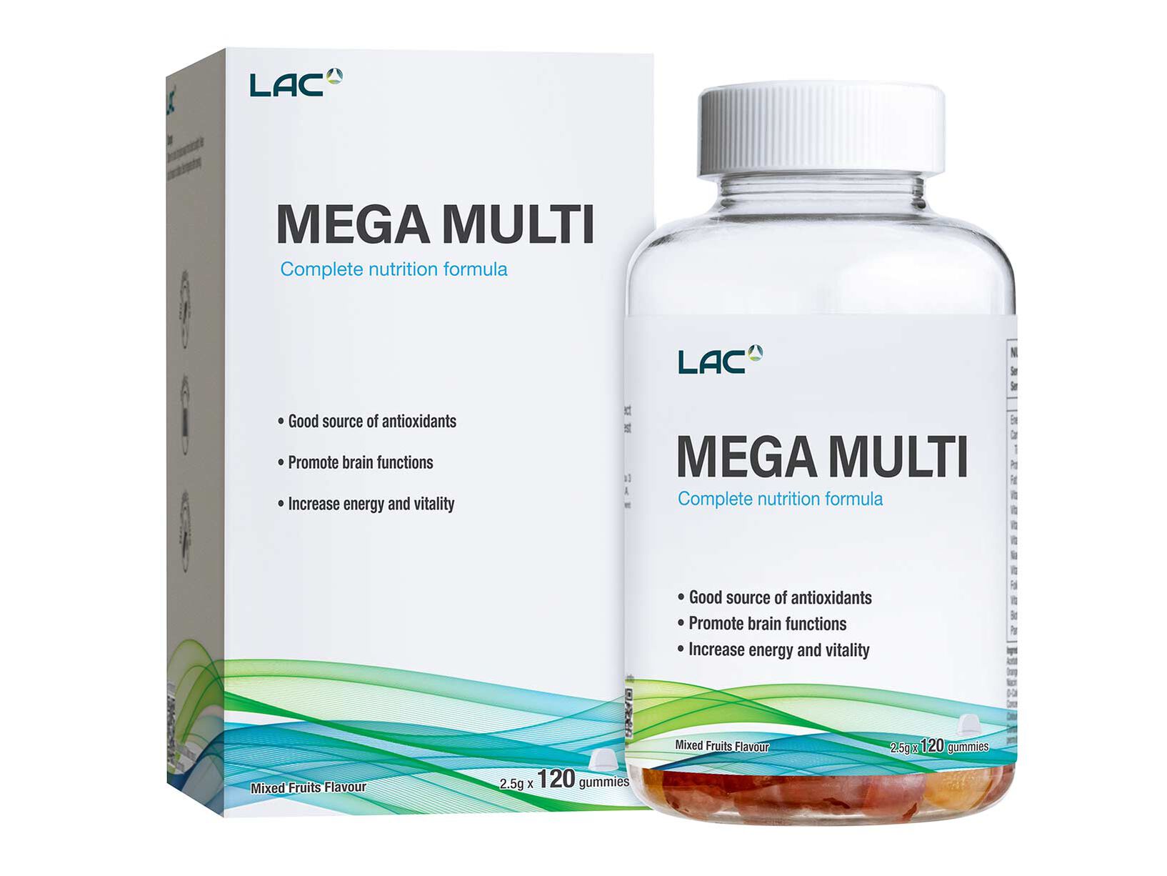 Mega Multi Mixed Fruits Flavour | LAC Malaysia