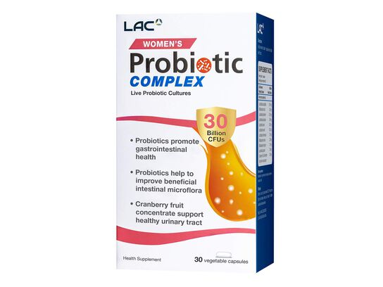 Women’s Probiotic Complex 30Billion | LAC Malaysia