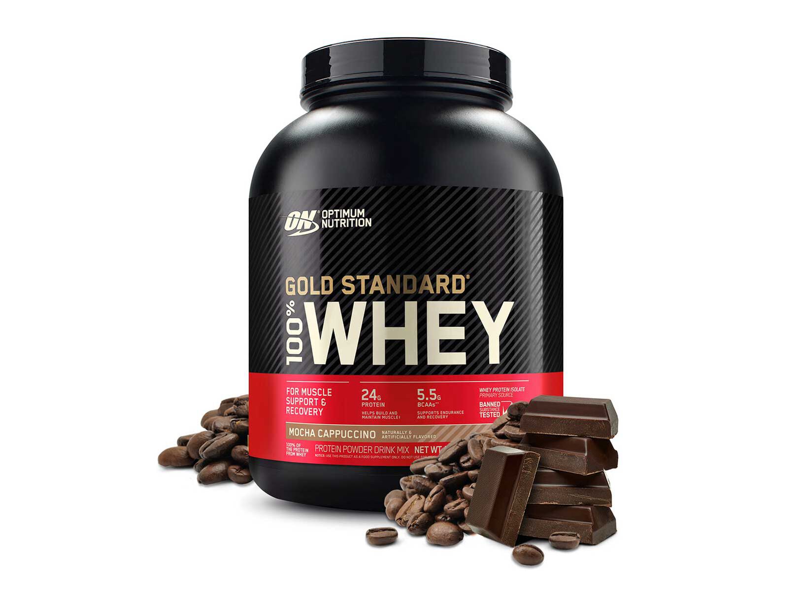 Gold Standard™ 100% Whey Mocha Cappuccino | LAC Malaysia