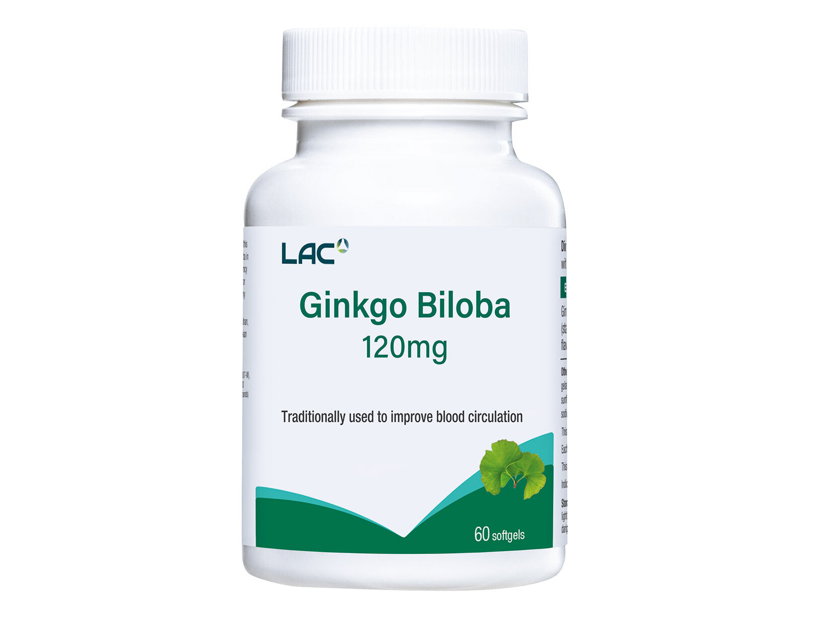 Ginkgo Biloba 120mg | LAC Malaysia