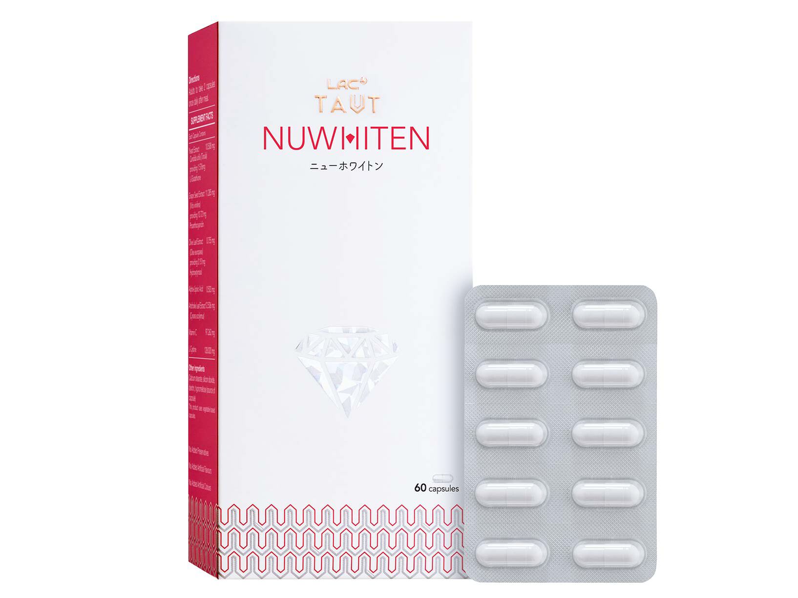 Nuwhiten 60 Caps | LAC Malaysia