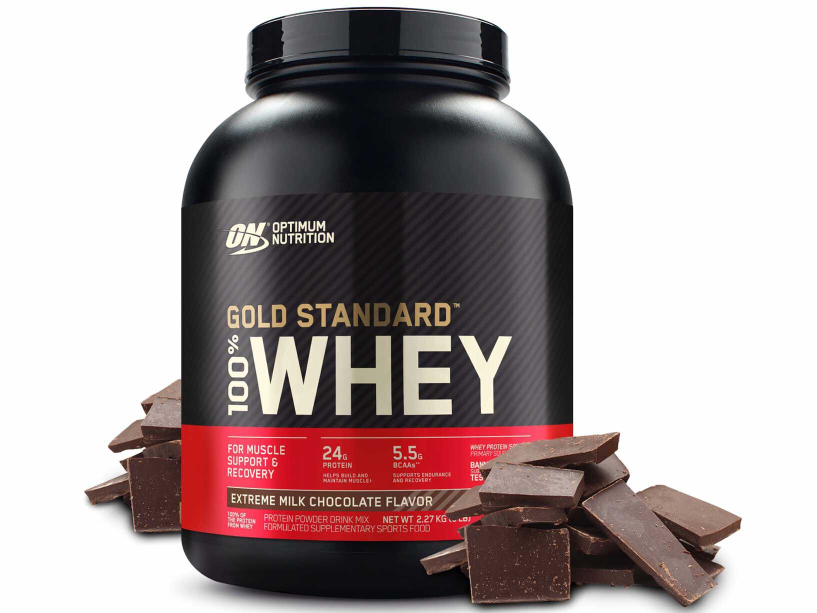 Gold Standard™ 100% Whey Extreme Milk Chocolate | LAC Malaysia