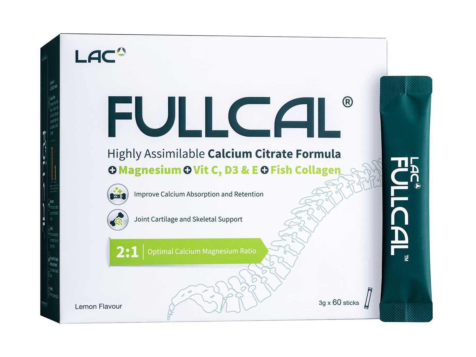 FullCal® Lemon | LAC Malaysia