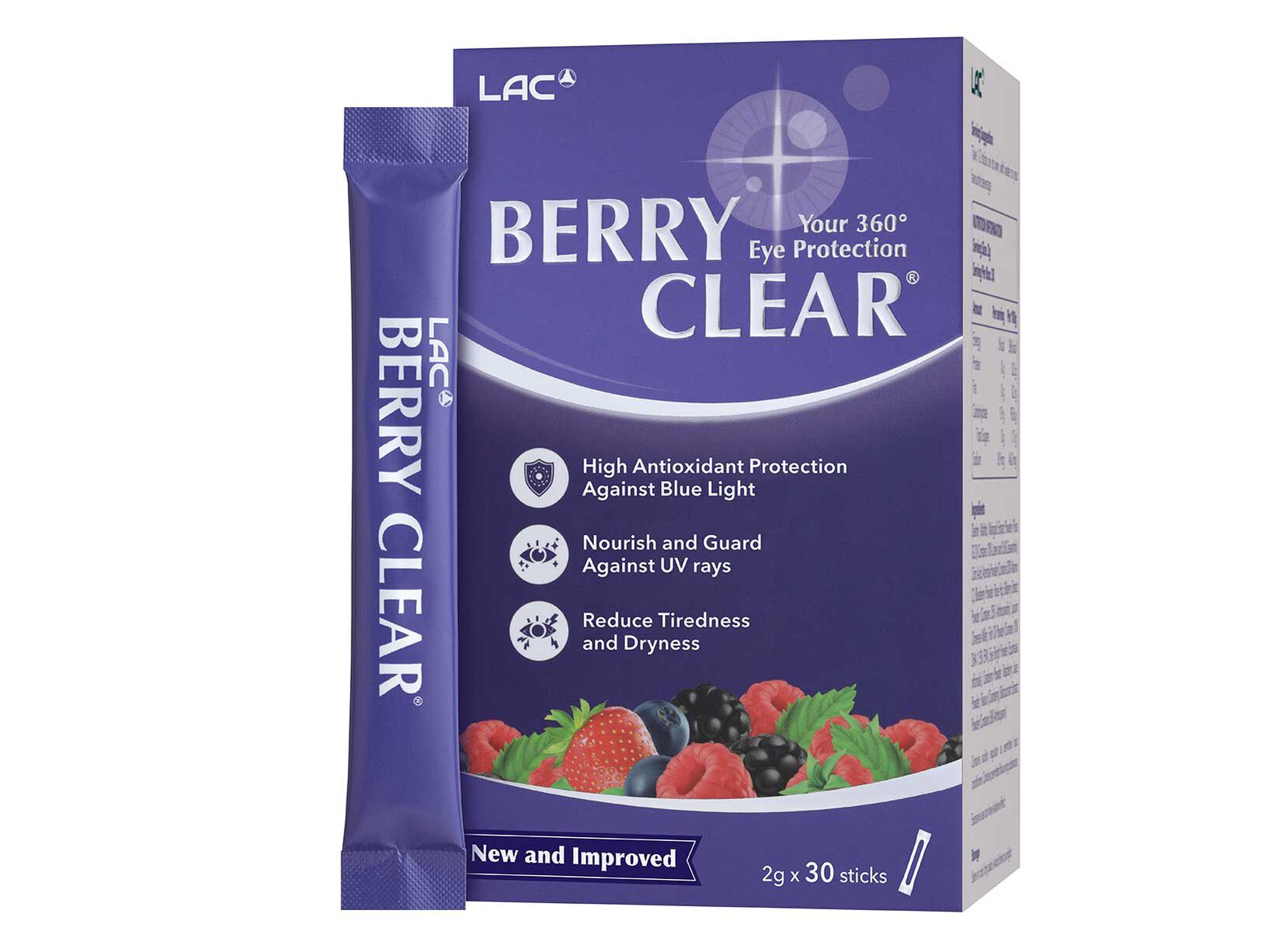 Berry Clear Powder | LAC Malaysia