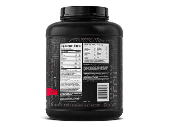 nitro tech protein supplement