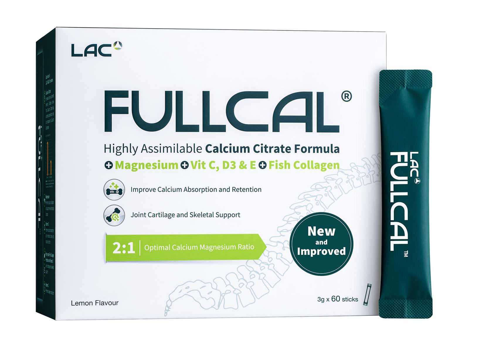 FullCal® Lemon | LAC Malaysia