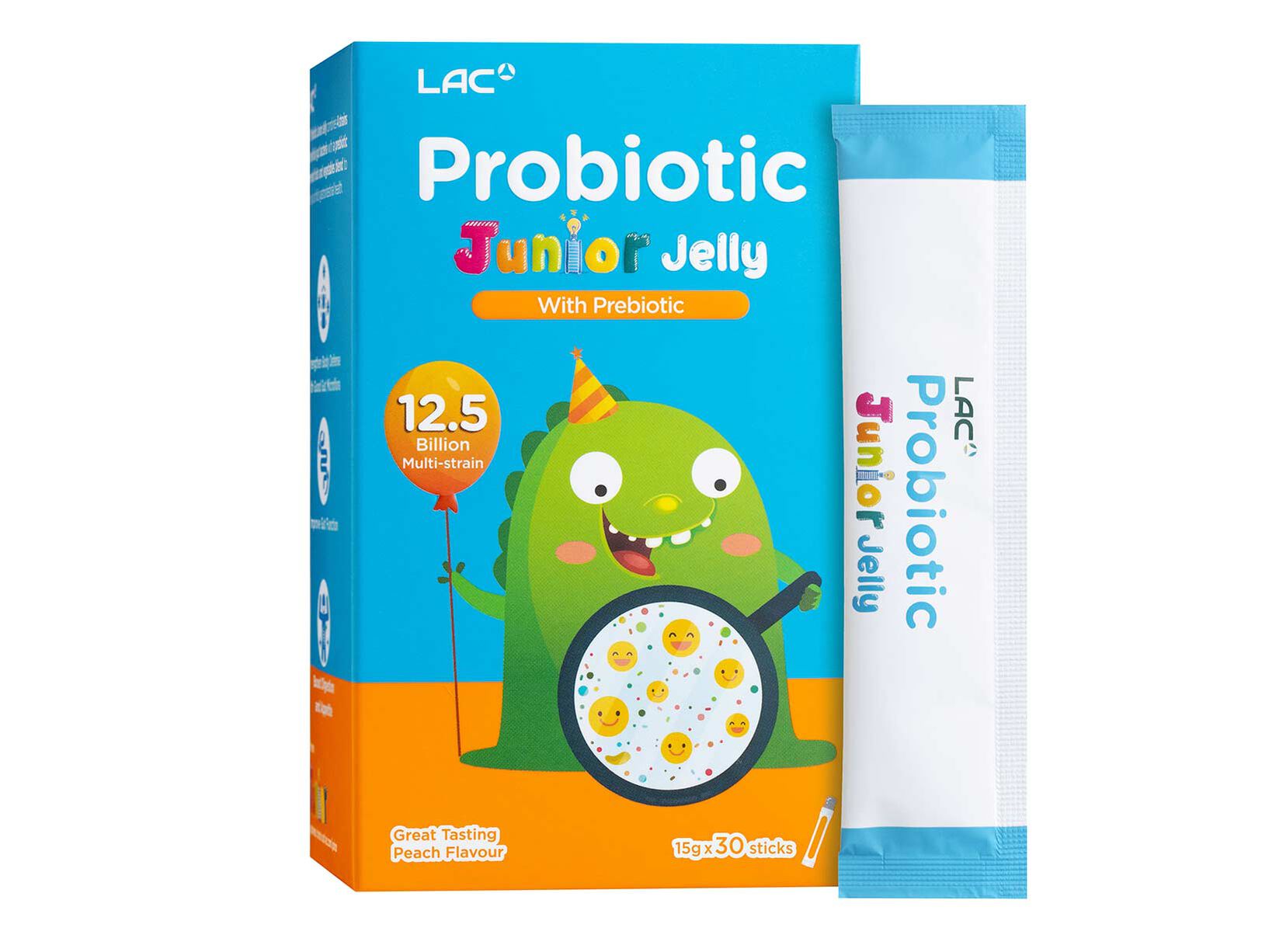 Probiotic Junior Jelly with Prebiotic | LAC Malaysia