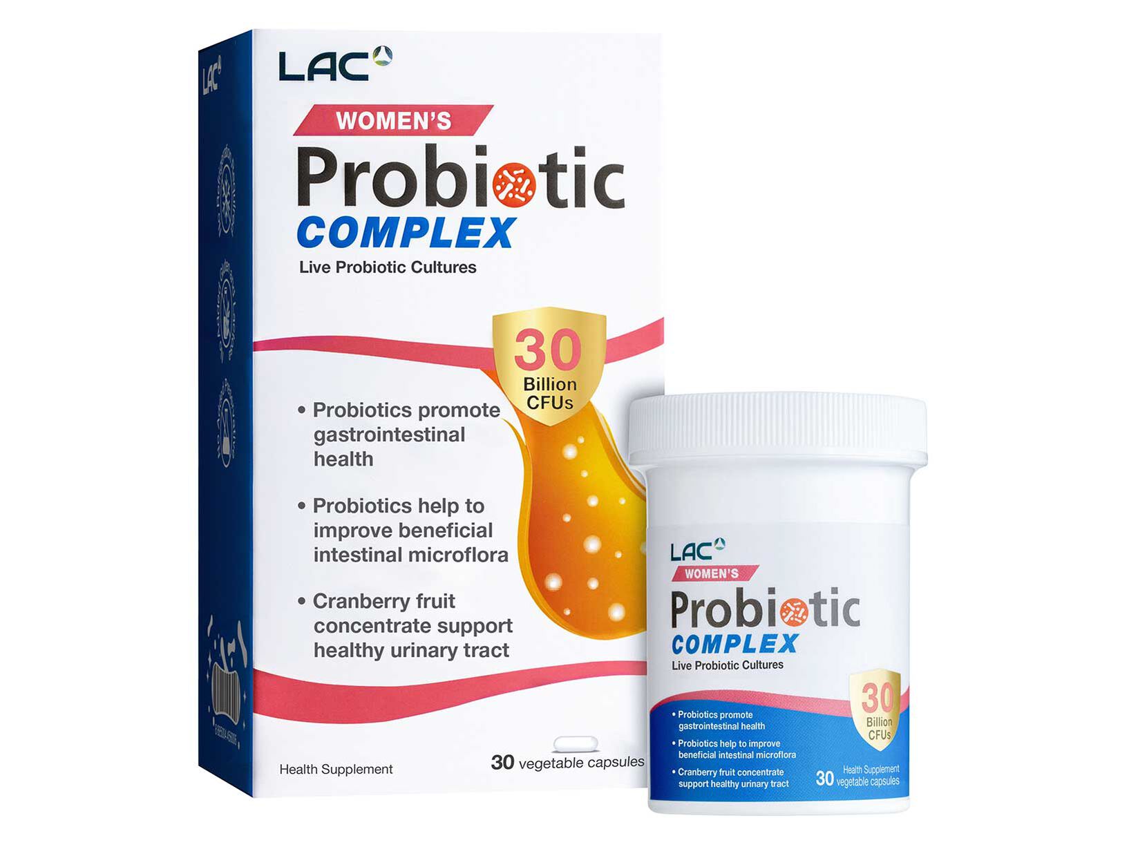 Women’s Probiotic Complex 30Billion | LAC Malaysia