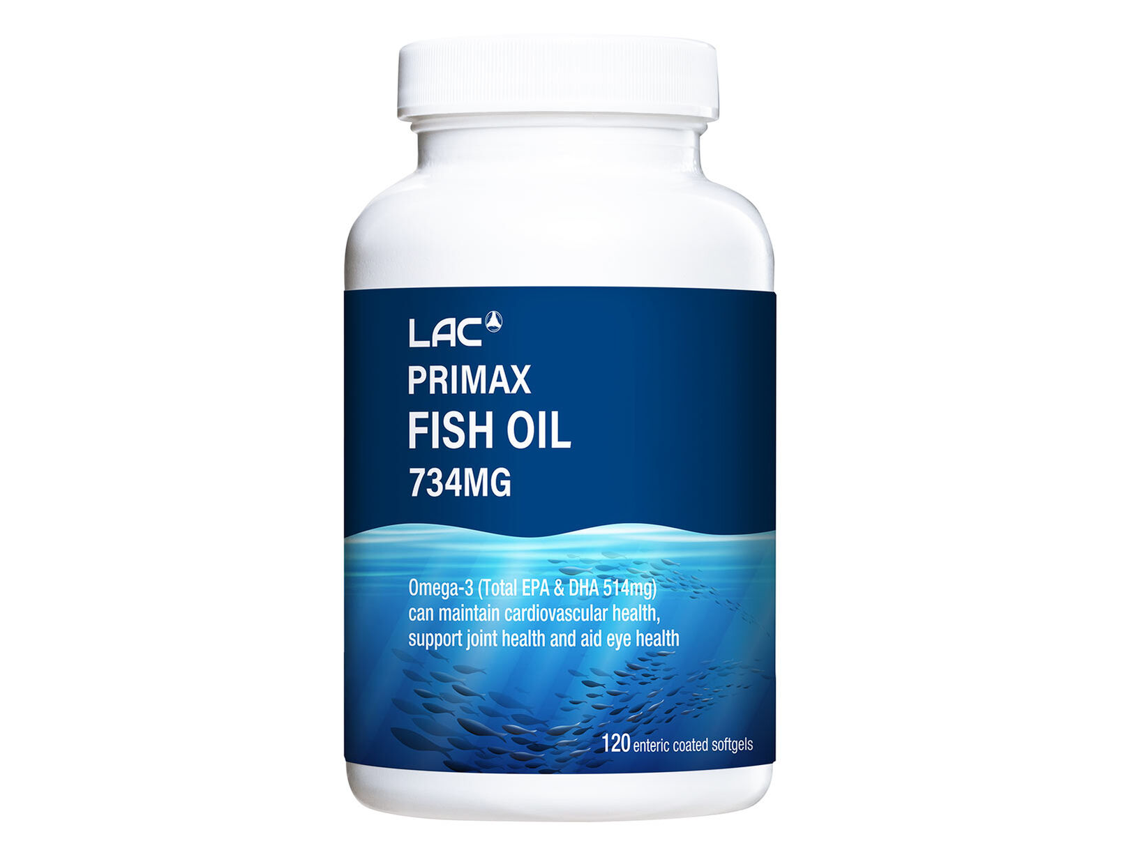 Primax Fish Oil 734mg | LAC Malaysia