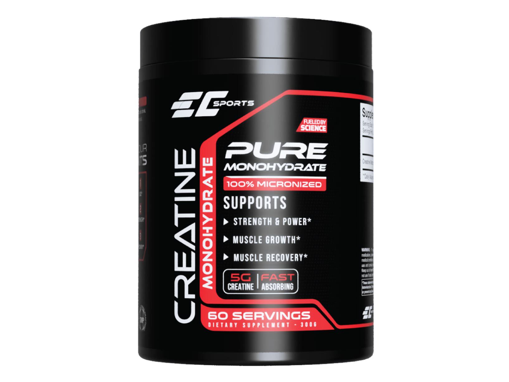 Creatine Monohydrate Unflavored | LAC Malaysia