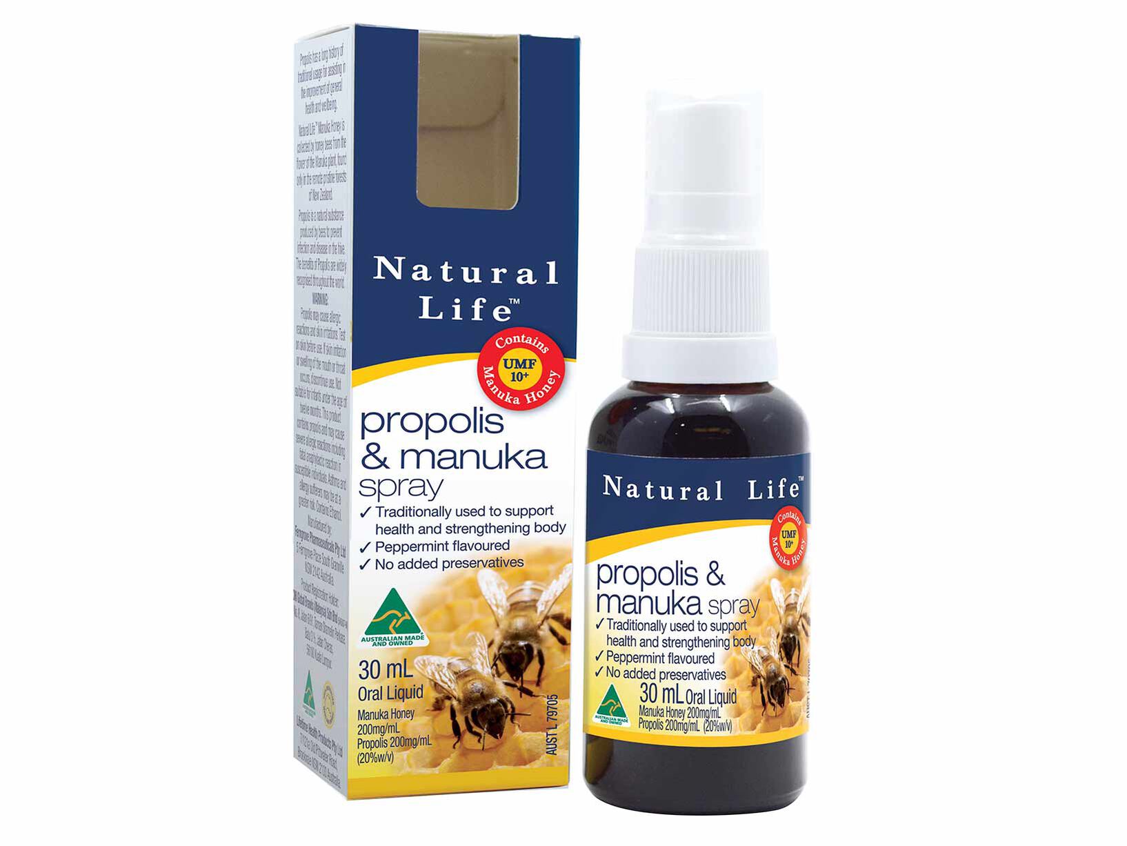 Propolis and Manuka Spray | LAC Malaysia