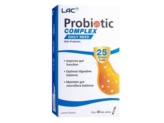 Probiotic Complex 25 Billion 15g | LAC Malaysia
