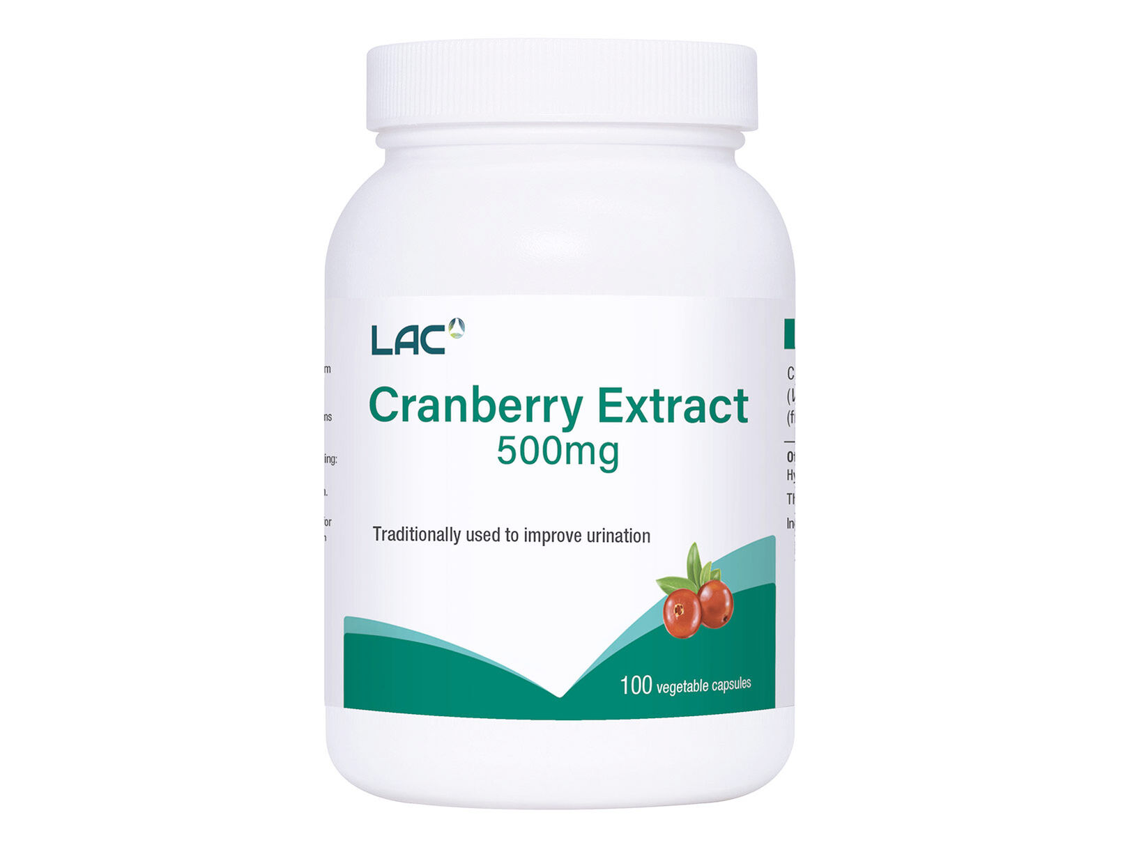 Cranberry Extract 500mg | LAC Malaysia