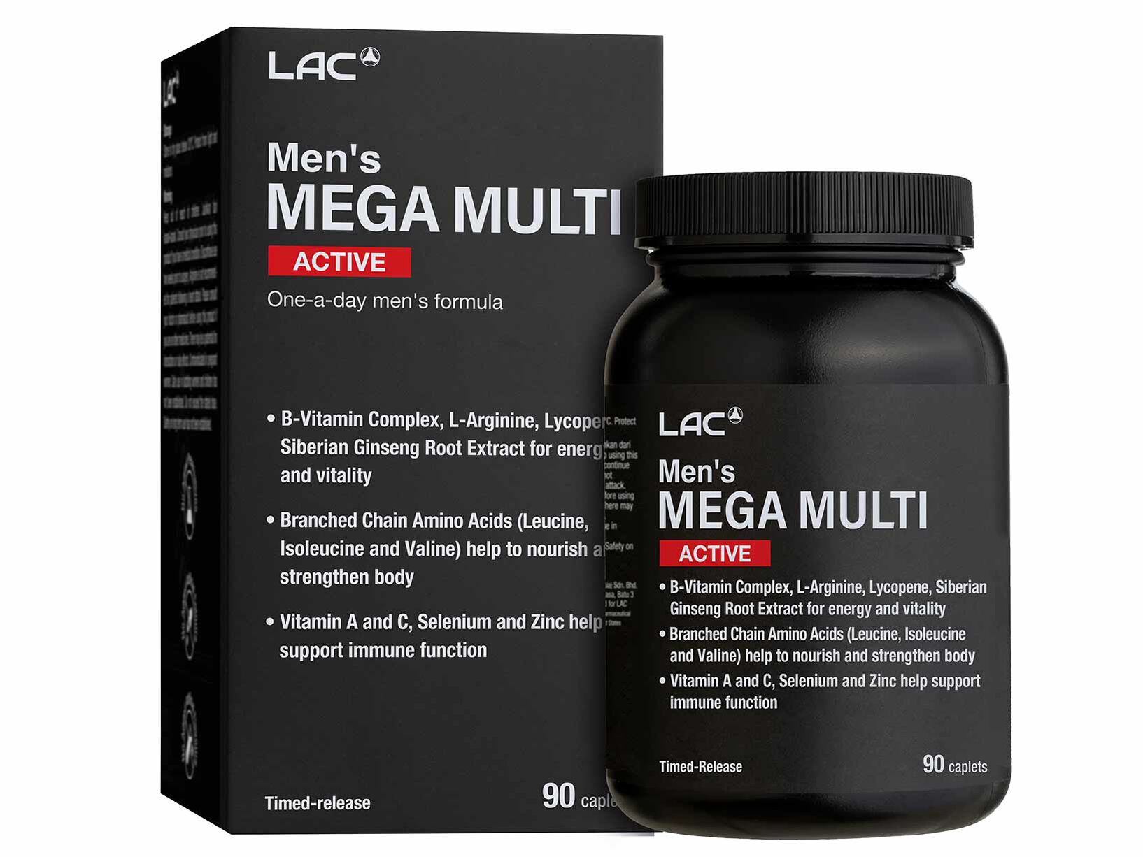 Mega Multi Active | LAC Malaysia