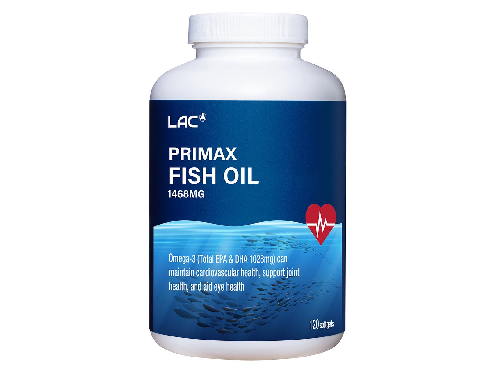 Primax Fish Oil 1468mg | LAC Malaysia