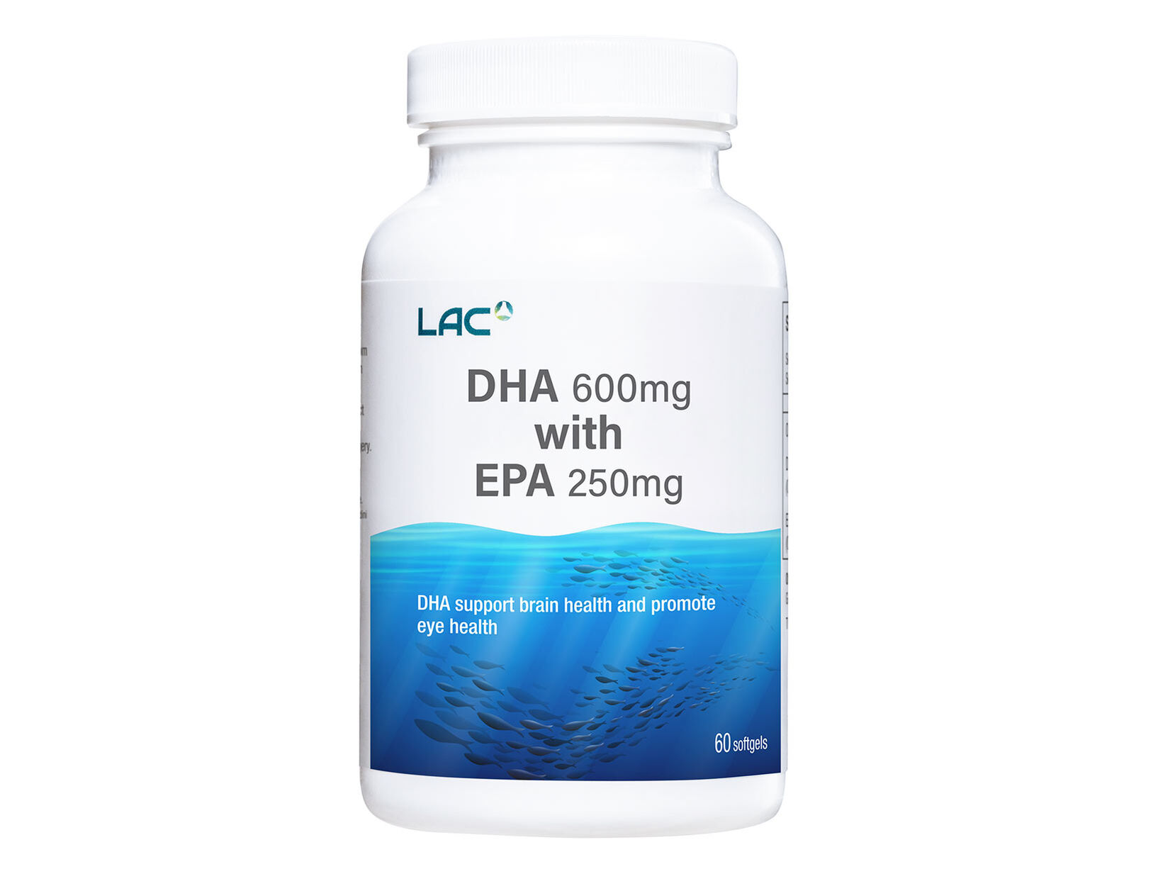 DHA 600mg with EPA 250mg | LAC Malaysia