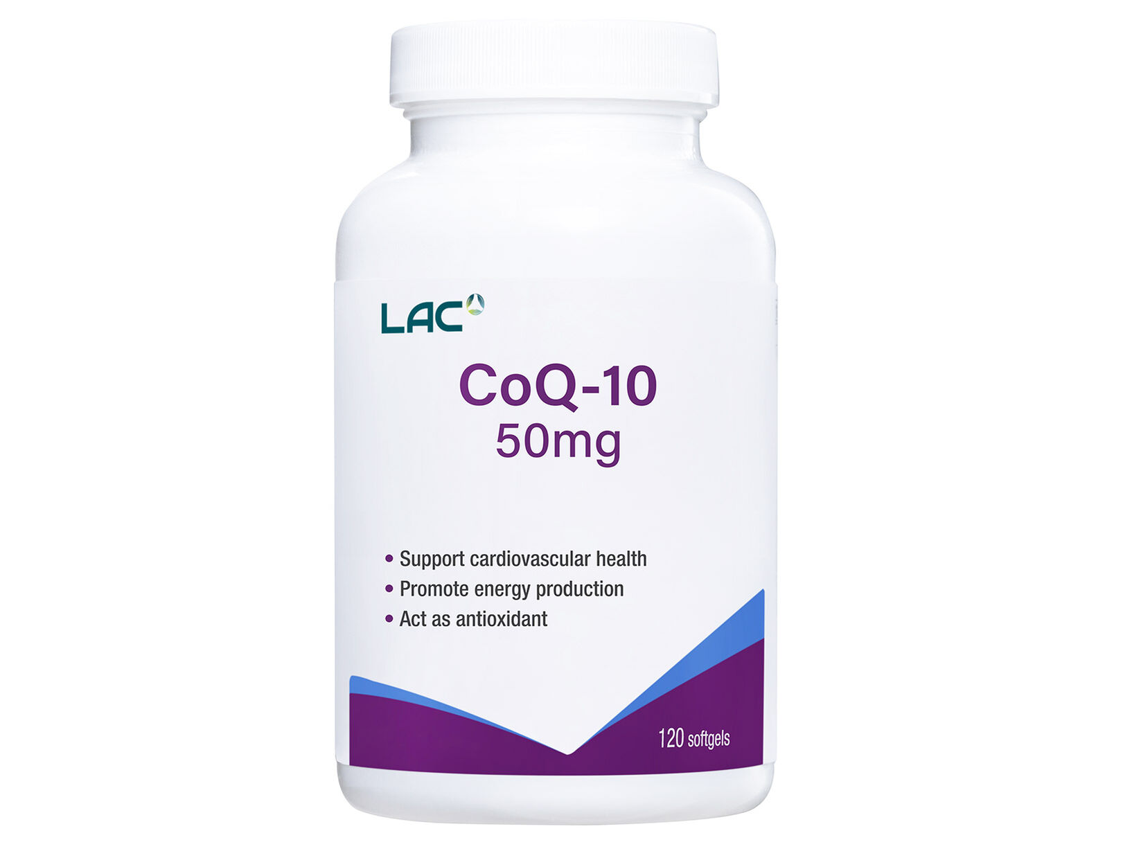 CoQ-10 50mg | LAC Malaysia
