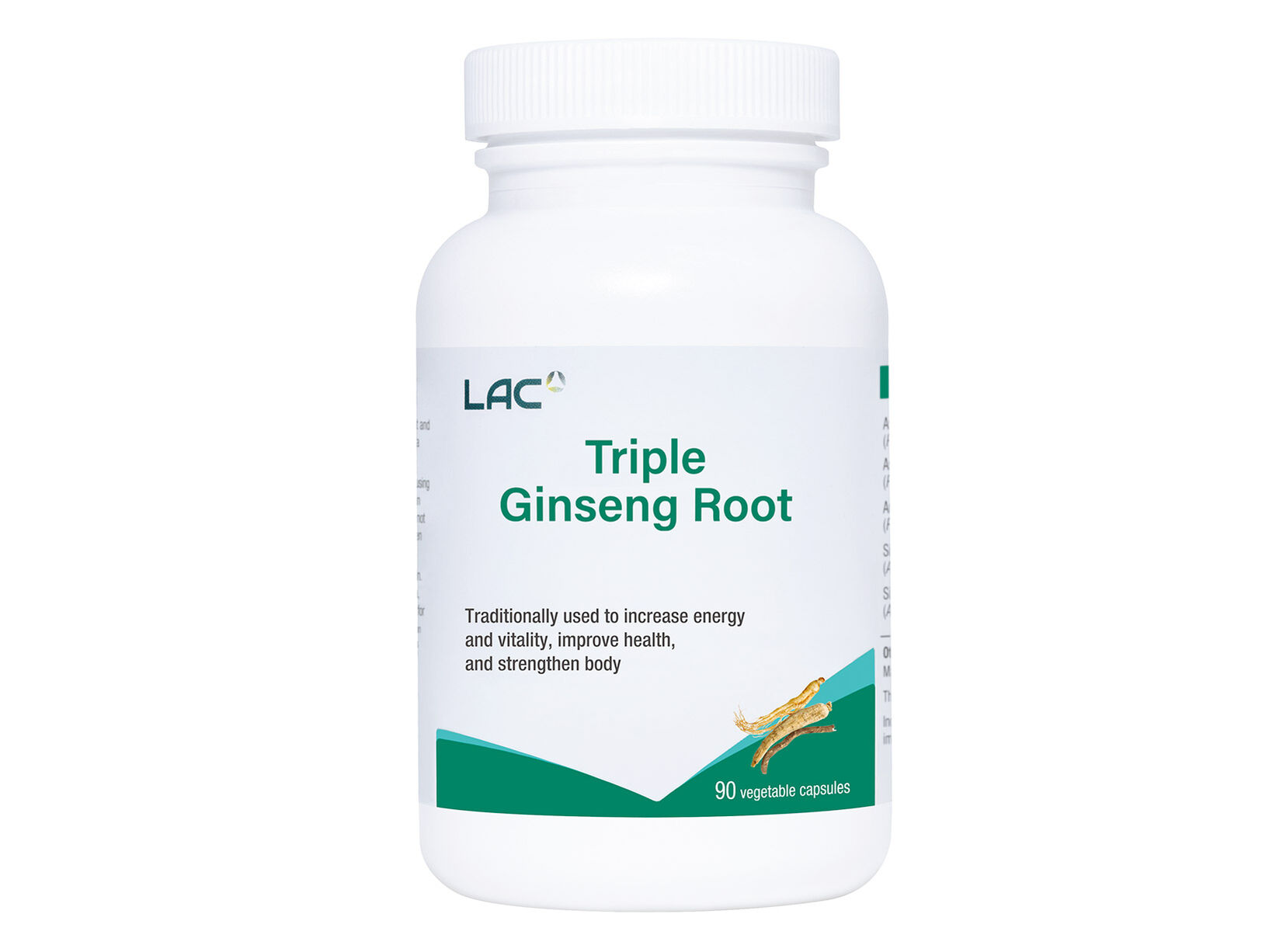Triple Ginseng Root | LAC Malaysia