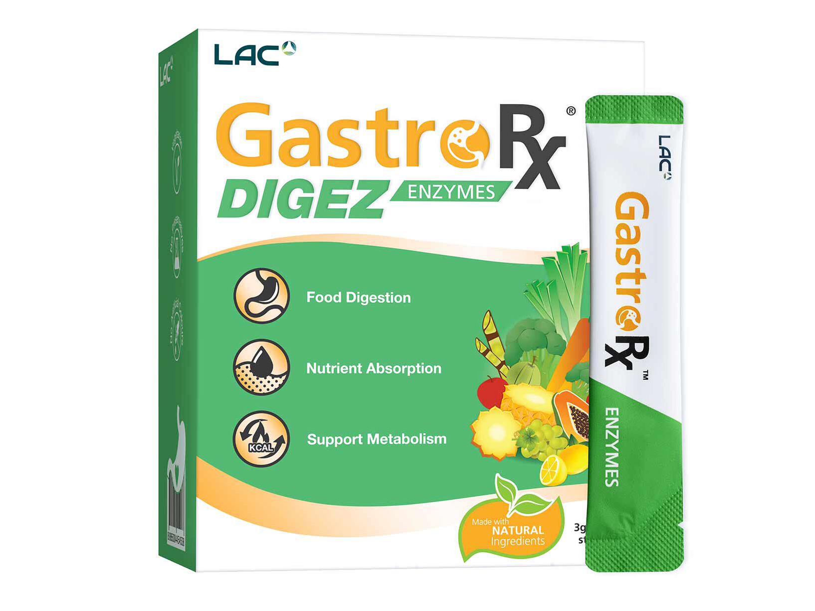 GastroRx™ Enzymes | LAC Malaysia