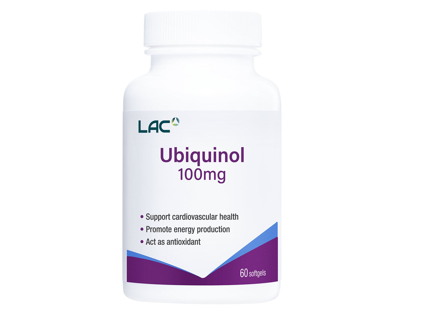 Ubiquinol 100mg | LAC Malaysia